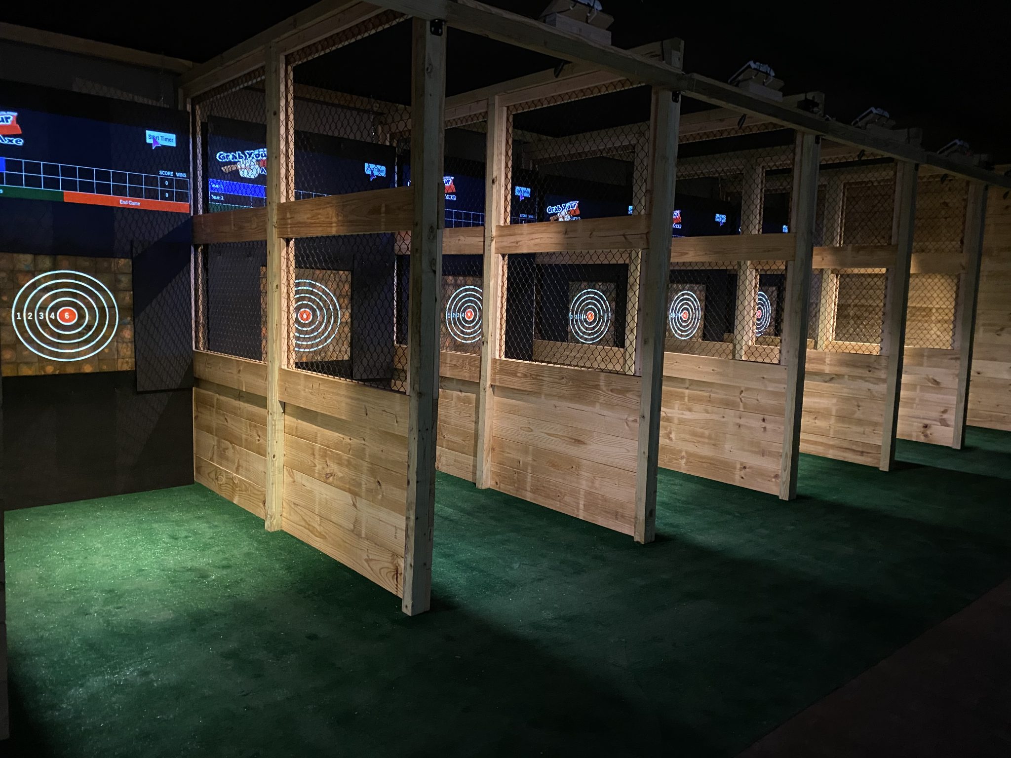 Building Axe Lanes for your Axe Throwing Business