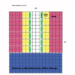 Design an Axe Throwing Facility Layout plans for axe lanes