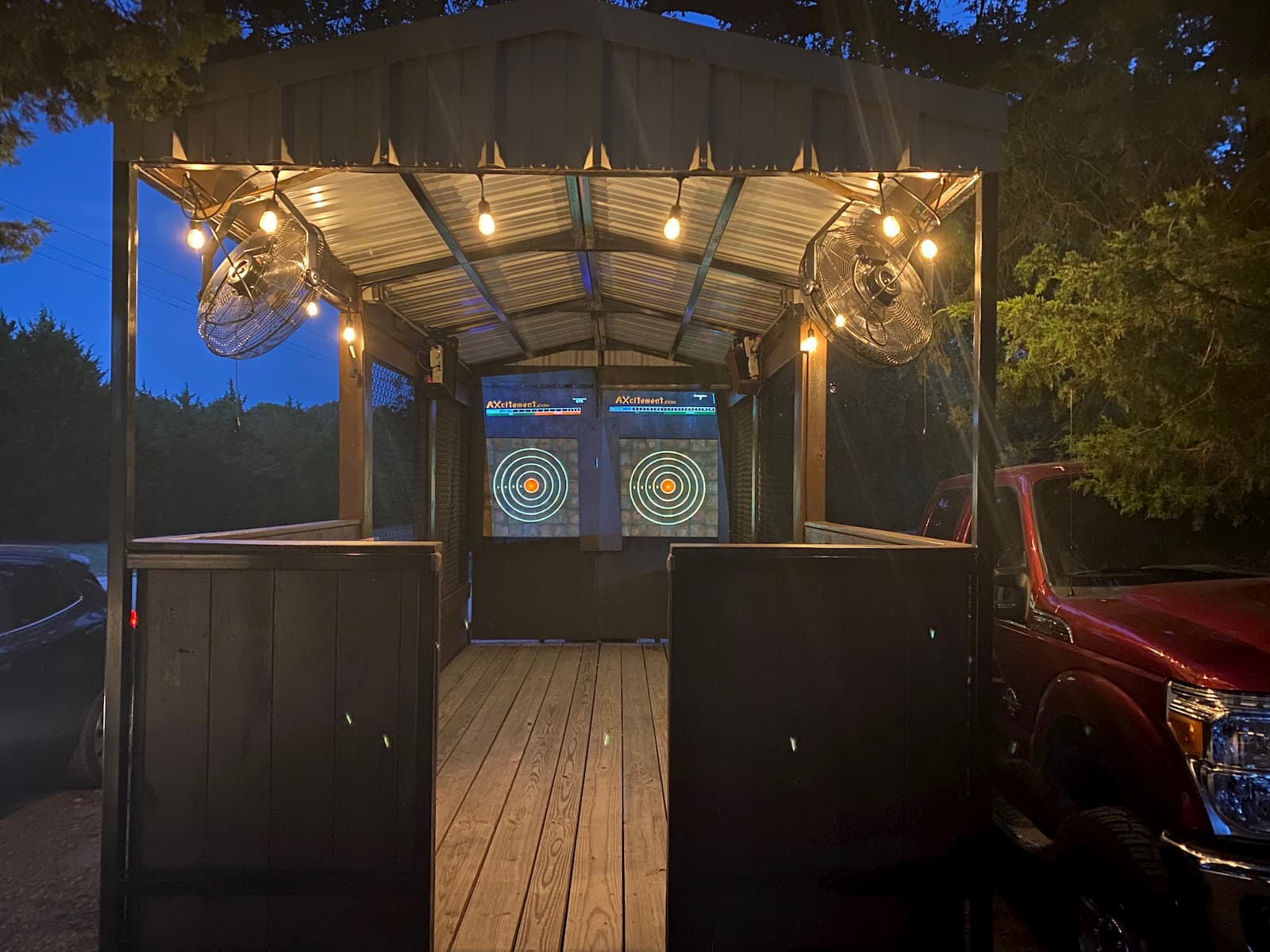 Mobile Axe Throwing Trailers For Sale
