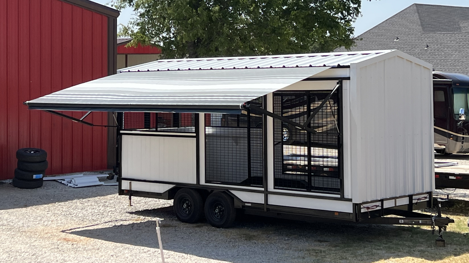 Mobile Axe Throwing Trailers For Sale