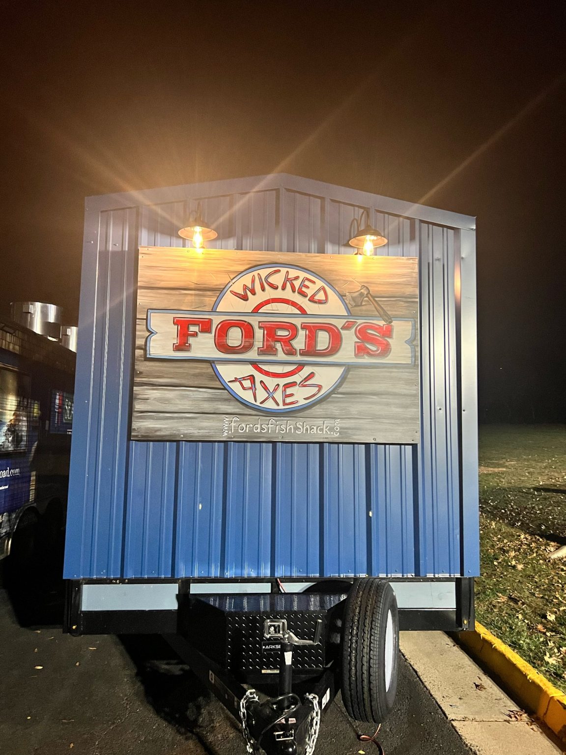 Mobile Axe Throwing Trailers For Sale