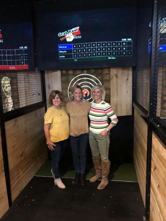 Throw a great Christmas Party with Axe Throwing